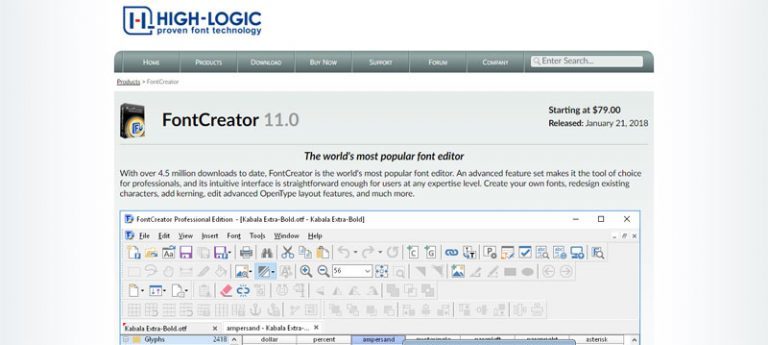 Make your own font: A guide on how to create a font - WhatFontIs.com Playground