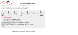 Make your own font: A guide on how to create a font - WhatFontIs.com Playground