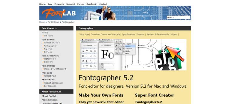Make your own font: A guide on how to create a font - WhatFontIs.com Playground