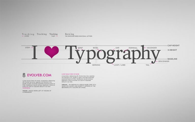 Typography terms and rules that every designer should know - WhatFontIs ...