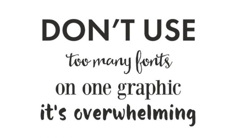 Typography mistakes that designers should avoid - WhatFontIs.com Playground