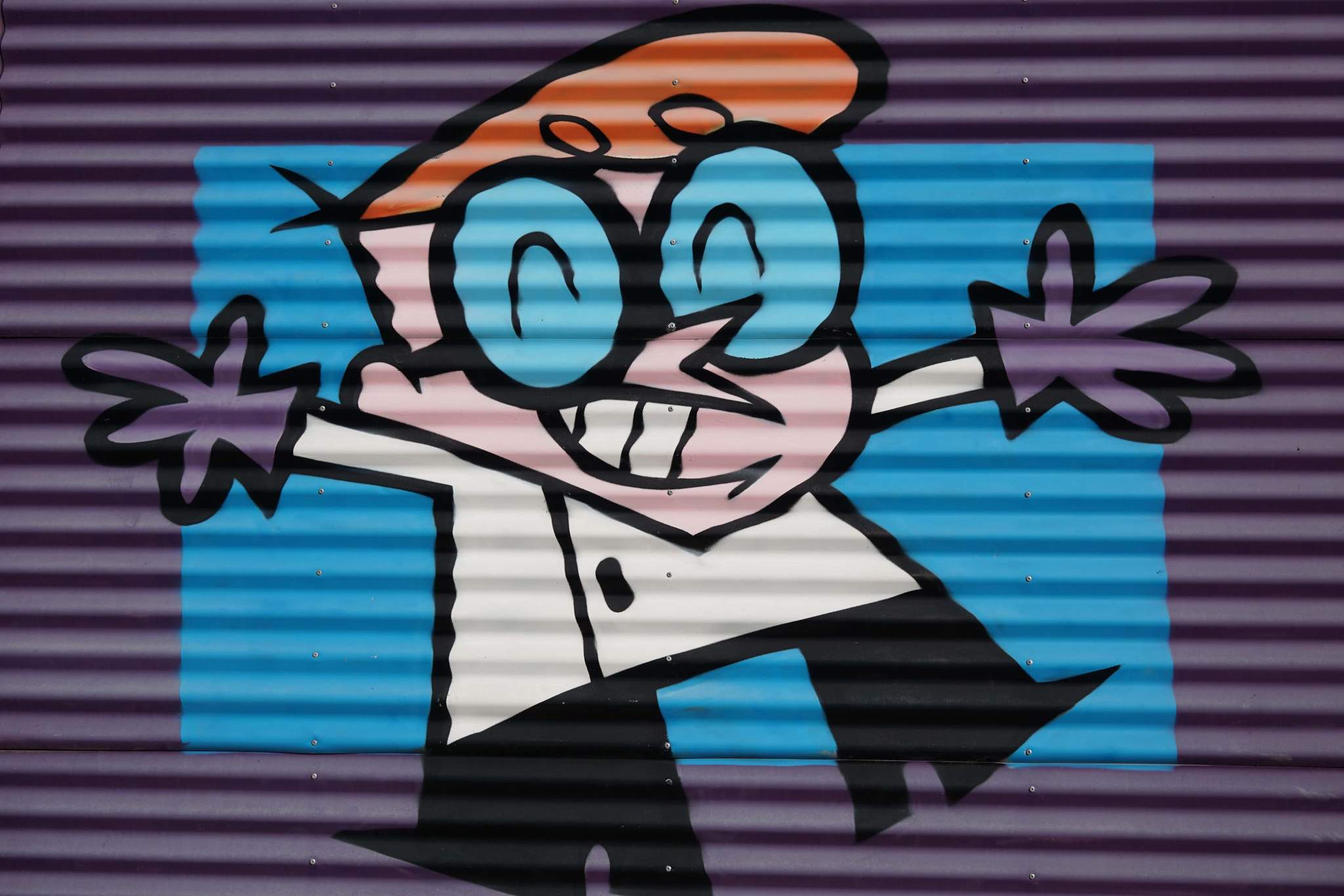 Dexters Laboratory Logo