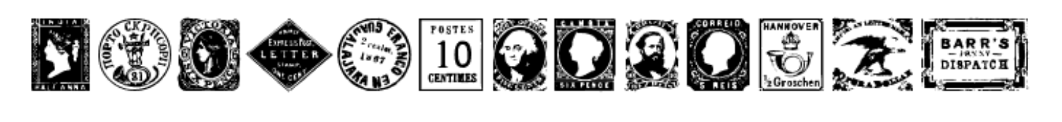 Realistic Stamp Fonts - WhatFontIs.com Playground - We like stamps.