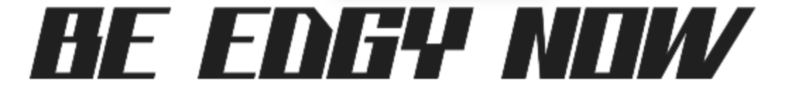 Race car fonts that drive you crazy - WhatFontIs.com Playground