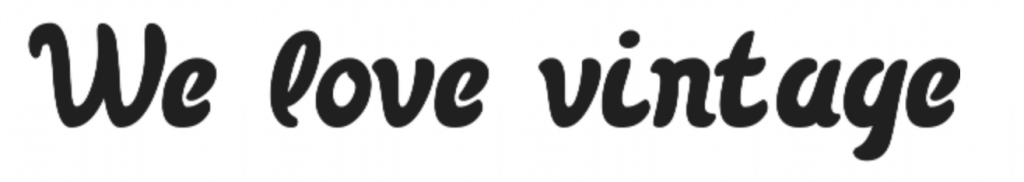 Pin-up inspired fonts we love - WhatFontIs.com Playground