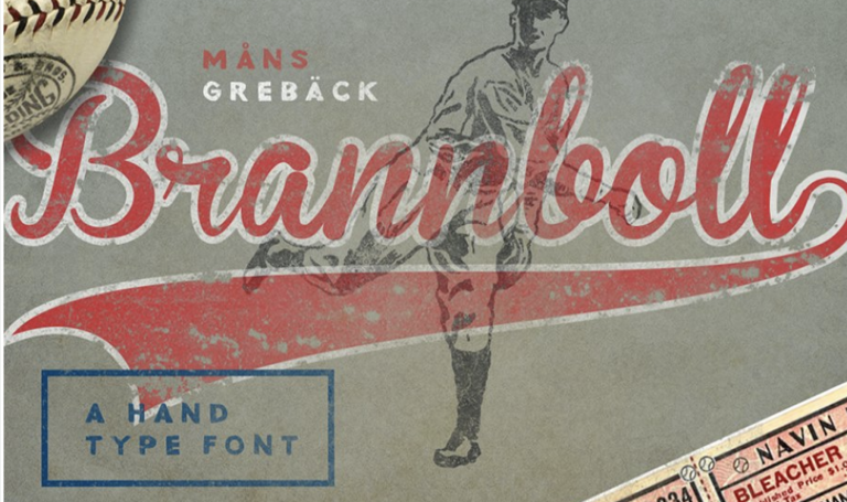 Manly fonts for hand-crafters - WhatFontIs.com Playground