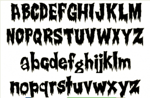 Creepy, spooky, fun: the best Halloween fonts for your decorations ...
