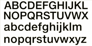 Fonts for signs: tips for professional signage - WhatFontIs.com Playground