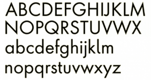 Fonts for signs: tips for professional signage - WhatFontIs.com Playground