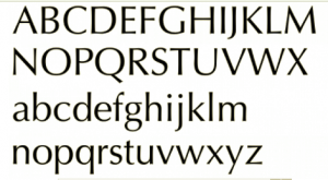 Fonts for signs: tips for professional signage - WhatFontIs.com Playground