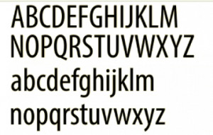 Fonts for signs: tips for professional signage - WhatFontIs.com Playground