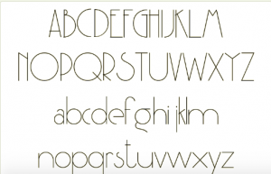 Fonts for signs: tips for professional signage - WhatFontIs.com Playground