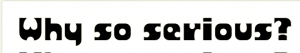 Why so serious? The best "Joker" fonts - WhatFontIs.com Playground