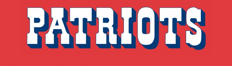 Patriots vs. Giants: the winner takes the font - WhatFontIs.com Playground