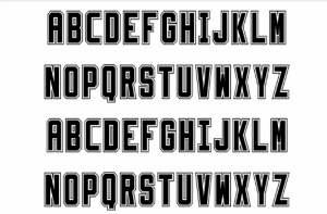 Lakers vs. Clippers. Where to get the original NBA fonts - WhatFontIs ...