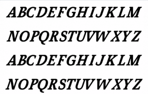 Lakers vs. Clippers. Where to get the original NBA fonts - WhatFontIs ...