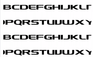 Utah vs. Oregon: professional football fonts - WhatFontIs.com Playground