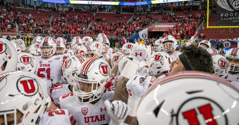 Utah vs. Oregon: professional football fonts - WhatFontIs.com Playground