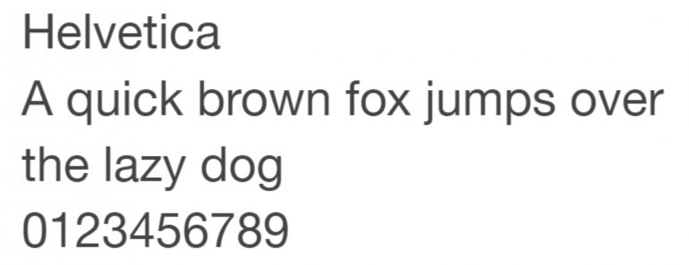 Should I Use a Web Safe Font or Not - WhatFontIs.com Playground