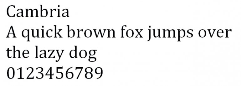 Should I Use a Web Safe Font or Not - WhatFontIs.com Playground
