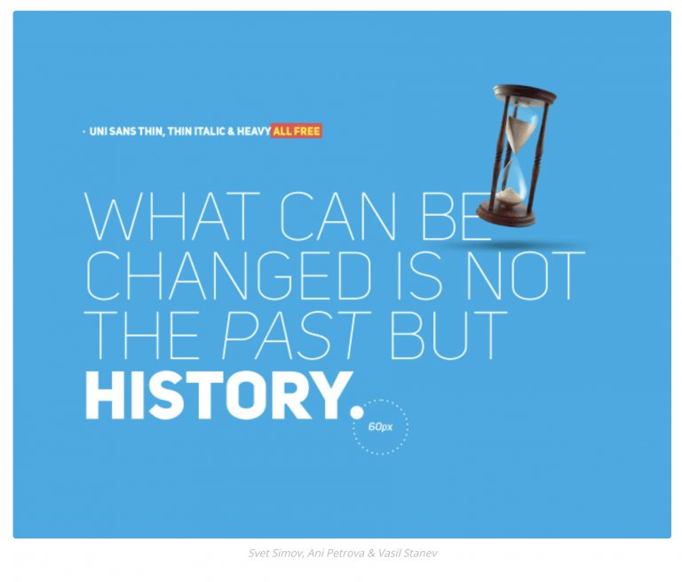 The Very Best 12 Free Minimalist Fonts - WhatFontIs.com Playground