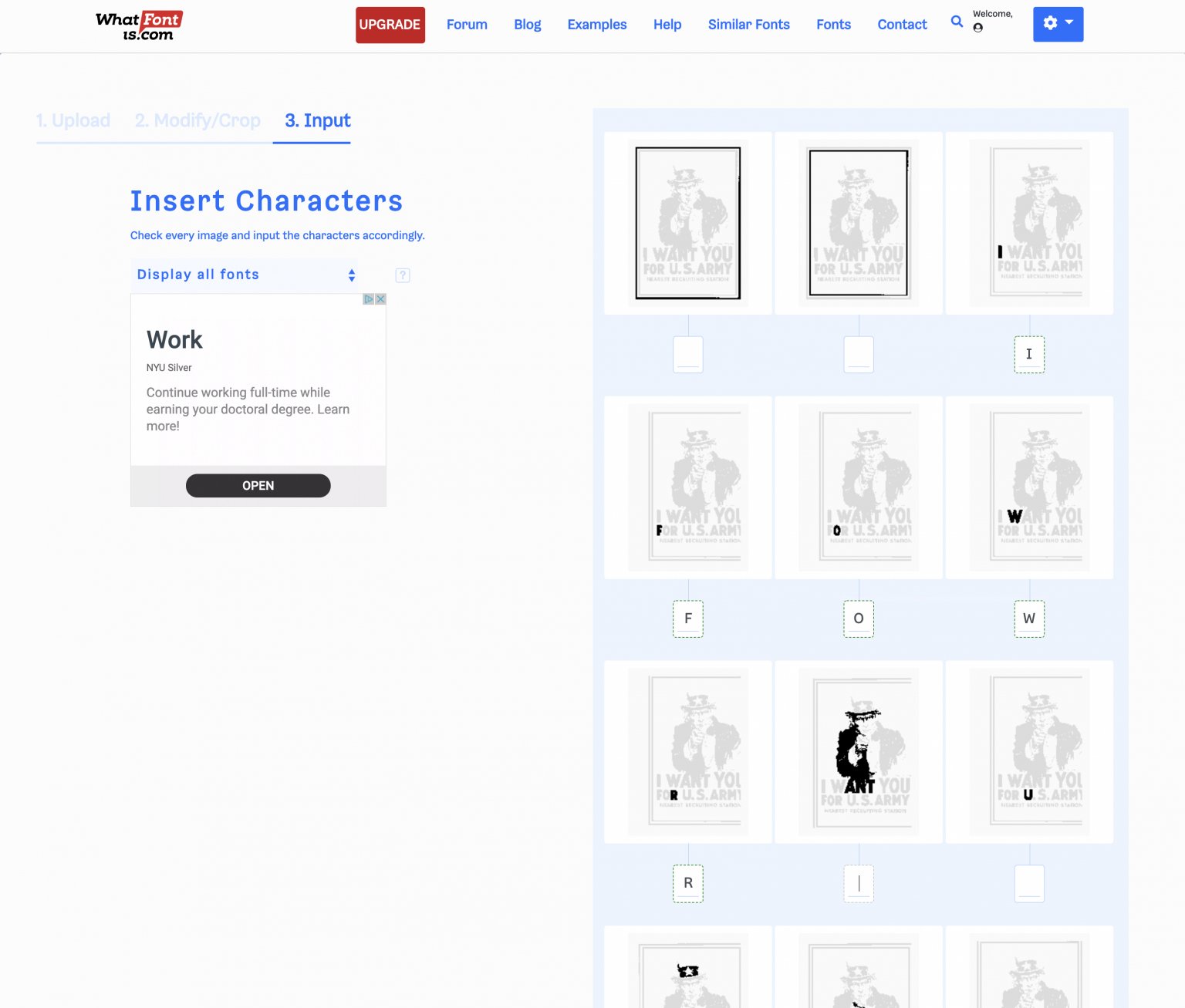 Fonts Used In The Greatest Events Of WW2 - WhatFontIs.com Playground