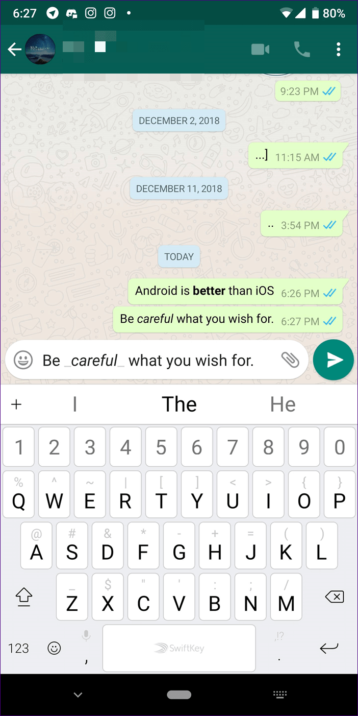 WhatsApp - Hidden Tips, Tricks and Features You Never Knew