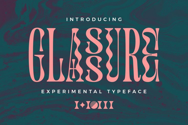 10 Awesome Distorted Fonts