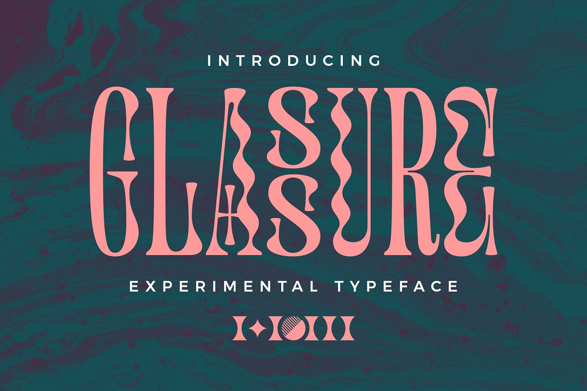 10 Awesome Distorted Fonts