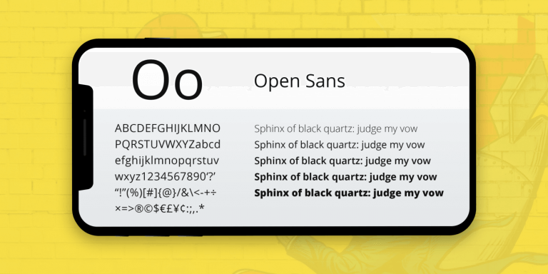 The Best Fonts For a Great UI Design