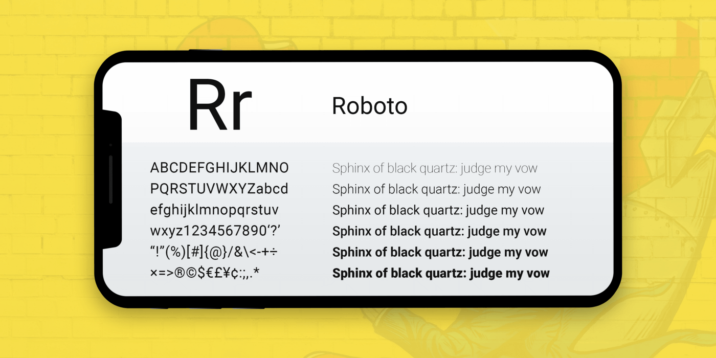 The Best Fonts For a Great UI Design