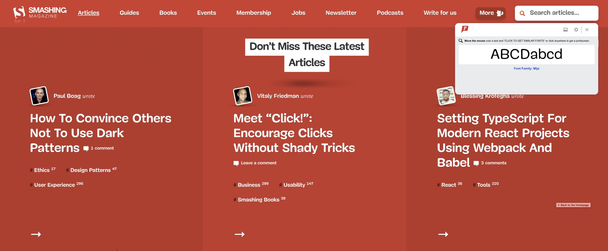The Best Fonts For a Great UI Design