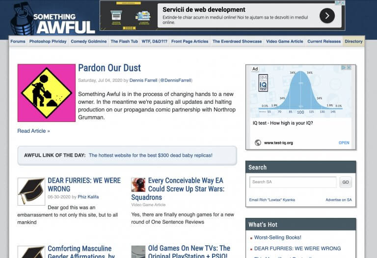What Fonts Use The Biggest 10 Online Forums