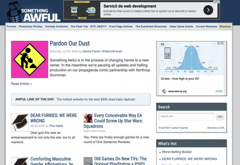 What Fonts Use The Biggest 10 Online Forums