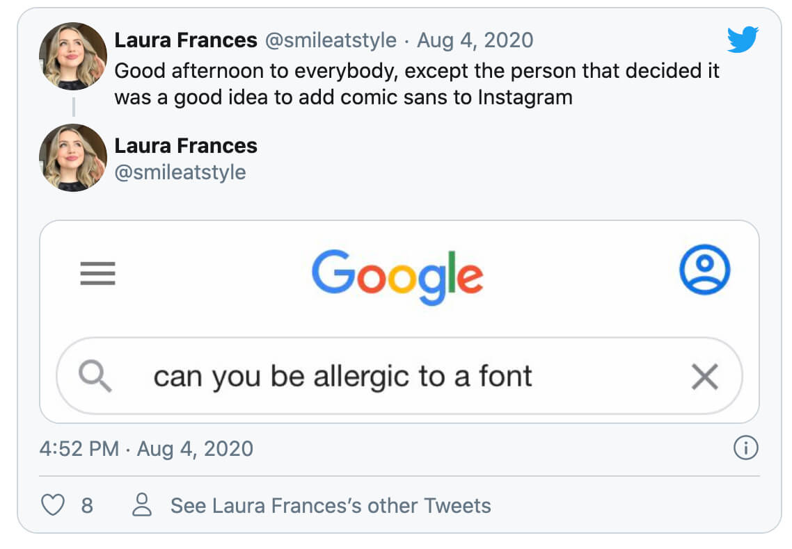 Instagram Shocks The World By Adding A Font Similar To A Hated One