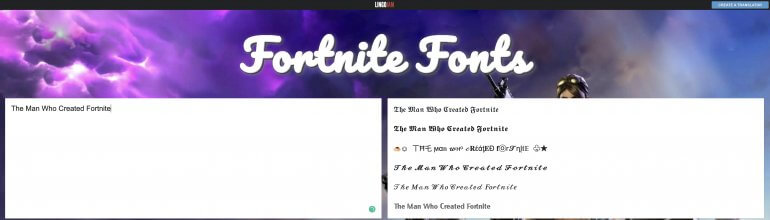 How To Use Cool Fonts For Your Fortnite Name in 2021