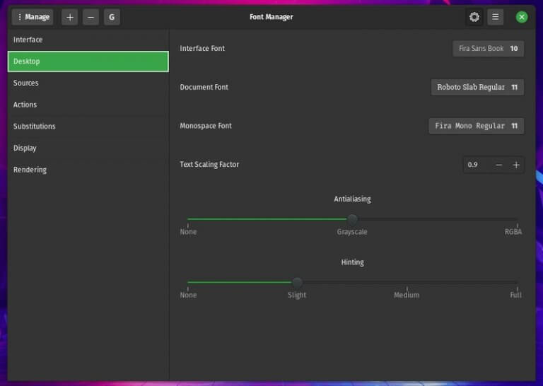 The Best Font Manager For Linux Users - Open Source - WhatFontIs Blog