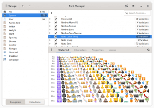 The Best Font Manager For Linux Users - Open Source - WhatFontIs.com Playground