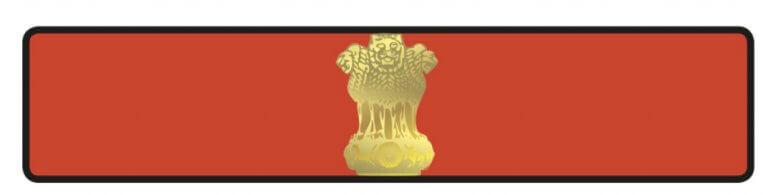 Number Plates Colors In India