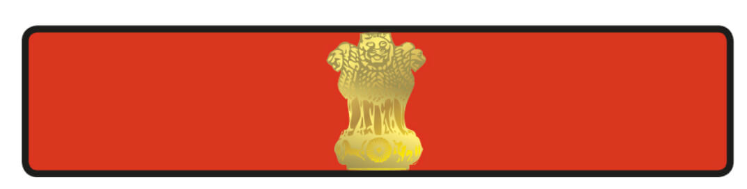 Number Plates Colors In India
