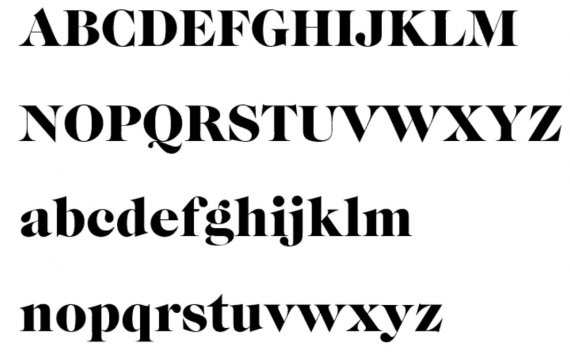 4 Awesome Monogram Fonts