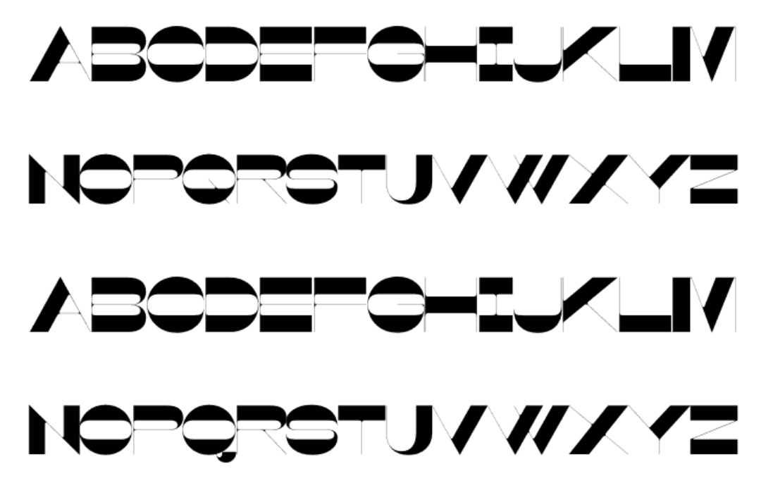 4 Awesome Monogram Fonts