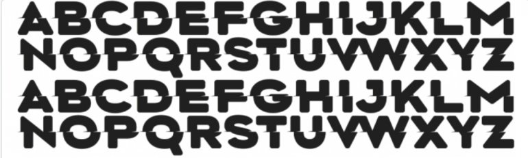 4 Awesome Monogram Fonts