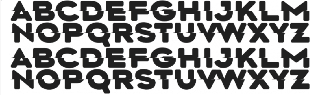 4 Awesome Monogram Fonts