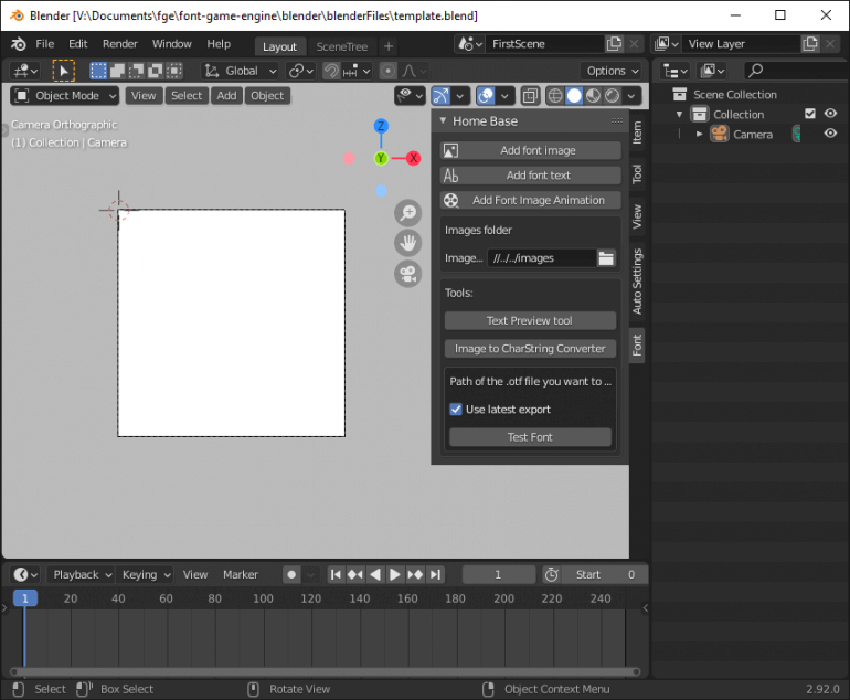 A Complete Video Game Inside A Font - You will love it