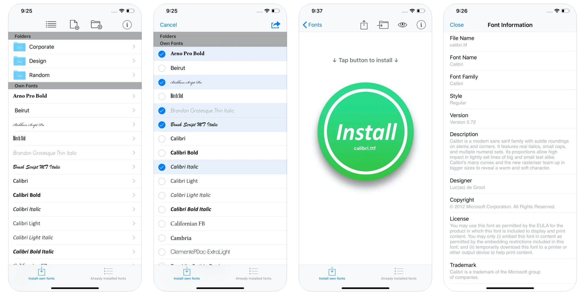 The Best 5 Free Font Apps For iPhone In 2021 and Beyond