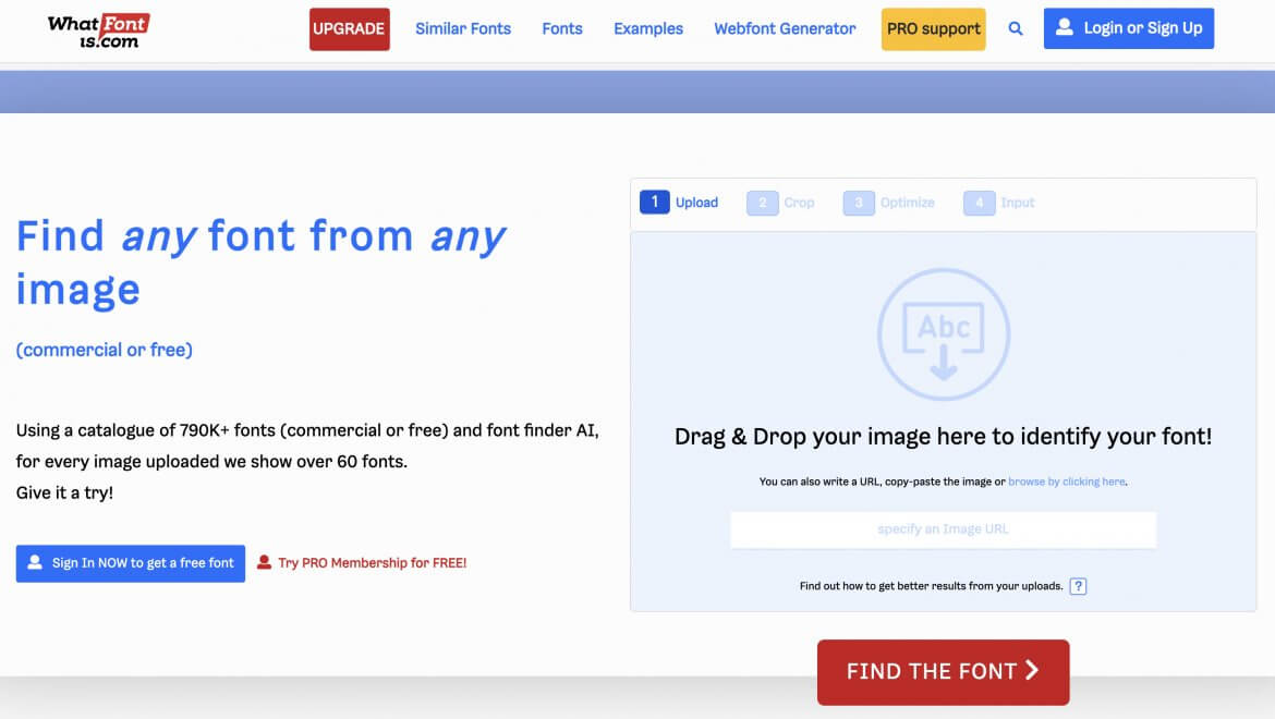 Font Identifier From Image