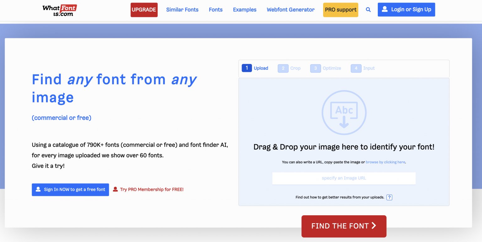 Font Identifier From Image