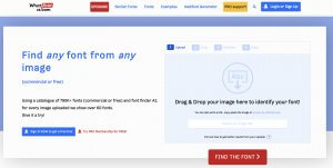 Font Identifier From Image
