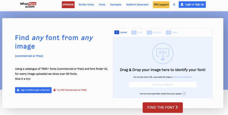 Font Identifier From Image